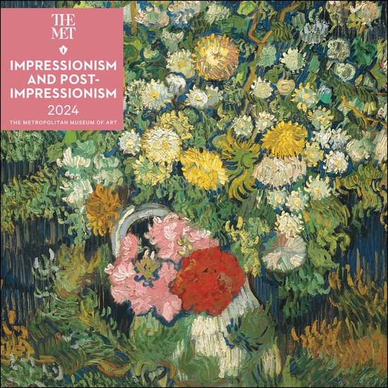 Impressionism and Post-Impressionism 2024 Wall Calendar, The ...