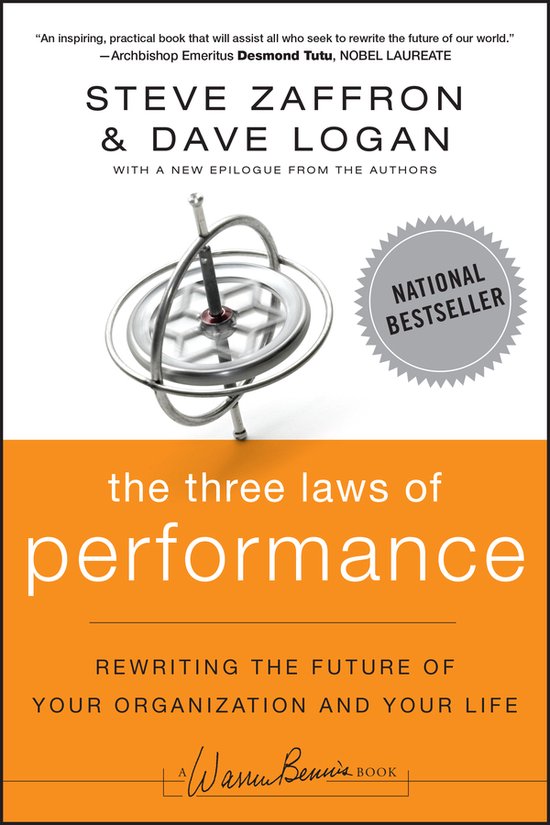 Three Laws Of Performance, Steve Zaffron | 9781118043127 | Boeken | bol