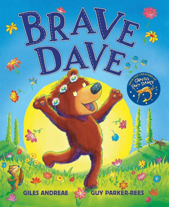 Brave Dave (ebook), Giles Andreae | 9781338850116 | Boeken | bol