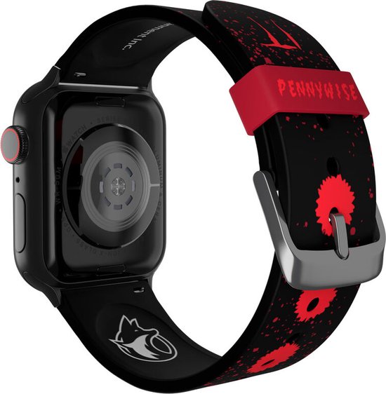 Moby Fox It - Pennywise - Smartwatch Wristband + face designs | bol