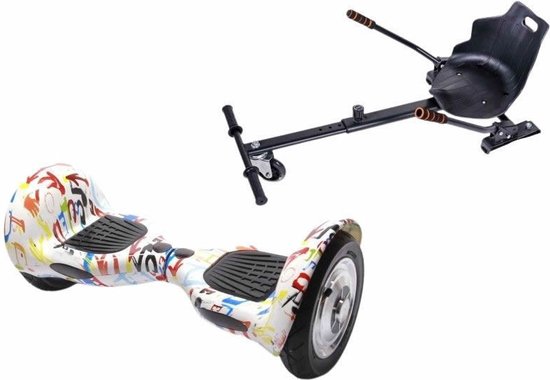 Kidscare 10’’ Alle Terrein - Offroad Hoverboard Met Hoverkart - Oxboard ...