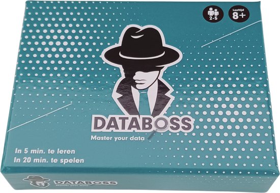 Databoss - Privacy Game - Kaartspel | Games | bol.com