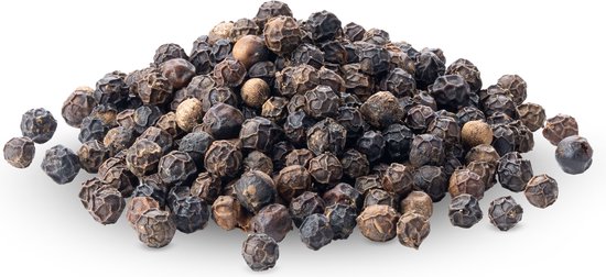 Mittal - Zwarte peperkorrels - 300 gram - Black peppercorn ...