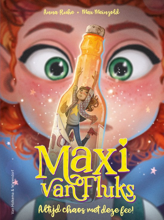 Maxi van Fluks 4 - Altijd chaos met deze fee!, Anna Ruhe ...