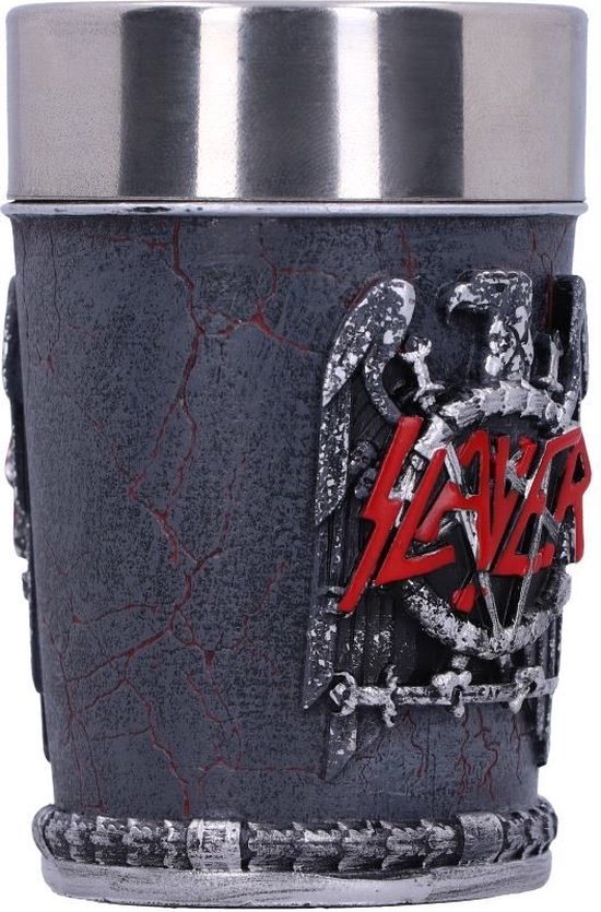 Nemesis Now - Slayer - Eagle Borrelglazen 7cm | bol