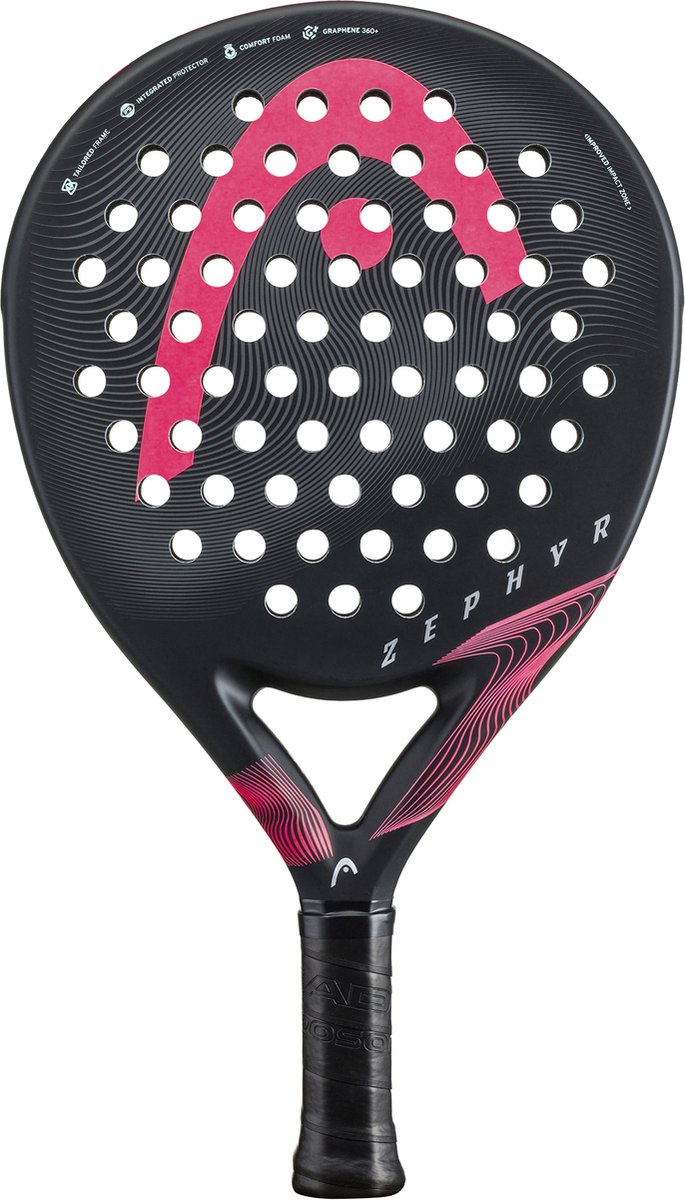 HEAD Padelracket Zephyr 2023 | bol.com