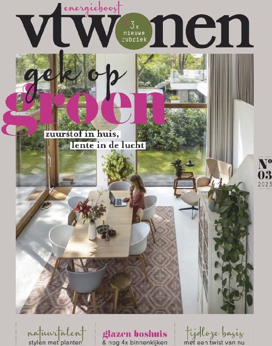 vtwonen 3-2023 - vtwonen ENERGIEBOOST | bol