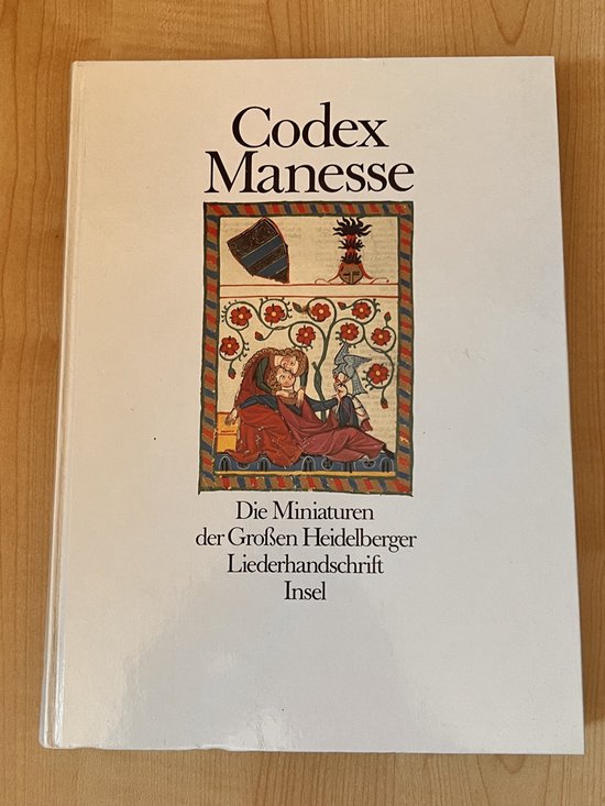 Codex Manesse | 9783458143857 | Boeken | bol