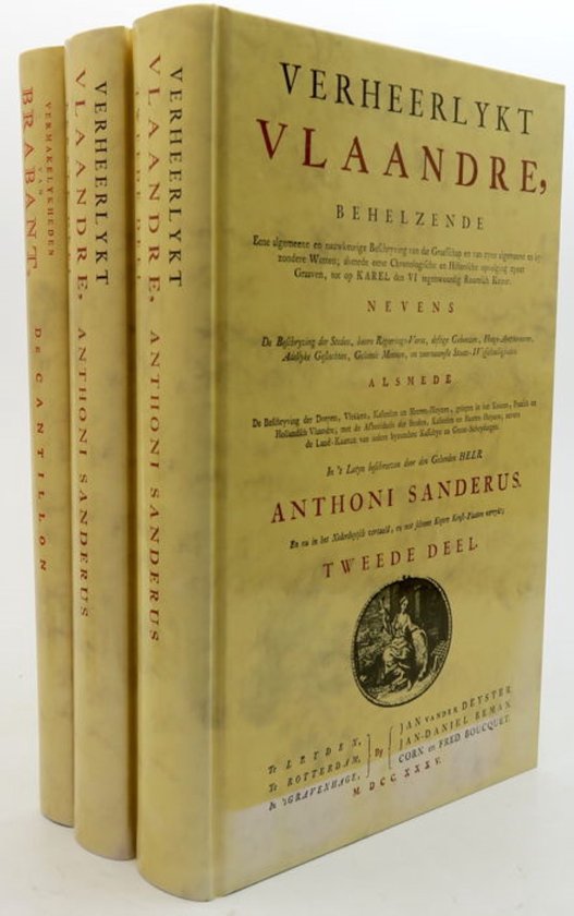 Verheerlykt Vlaandre, Anthoni Sanderus | 9789061742166 | Boeken | bol