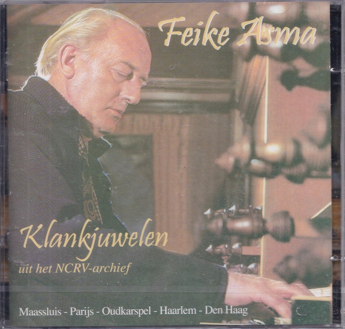 Klankjuwelen uit het NCRV-archief - Feike Asma bespeelt diverse orgels ...