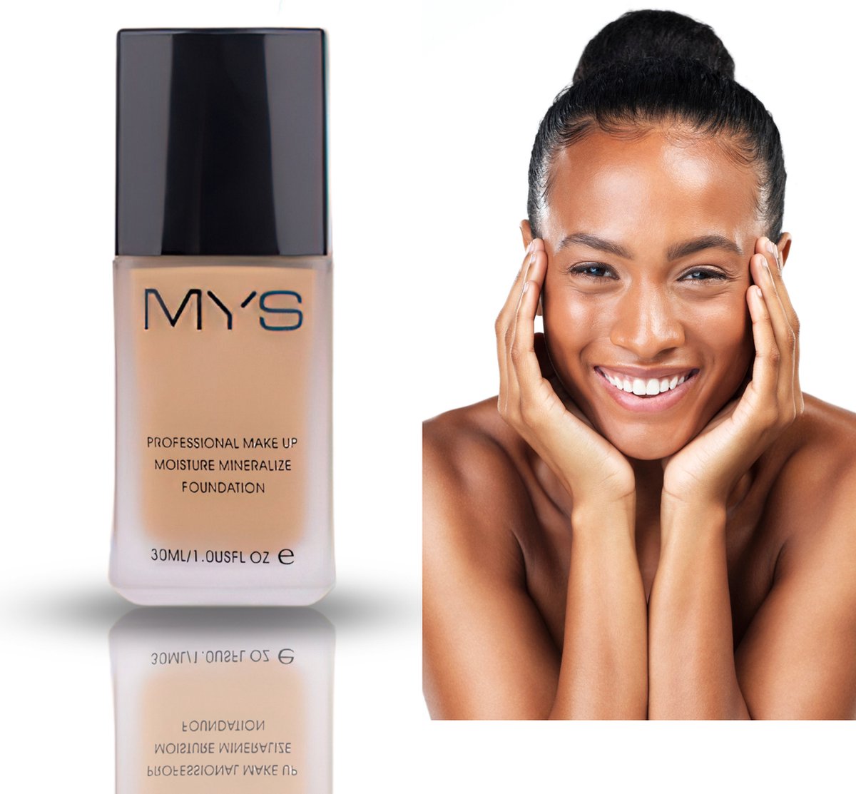 MYS Deep Bronze #5 - Covercoco London® Flawless Foundation | Premium ...