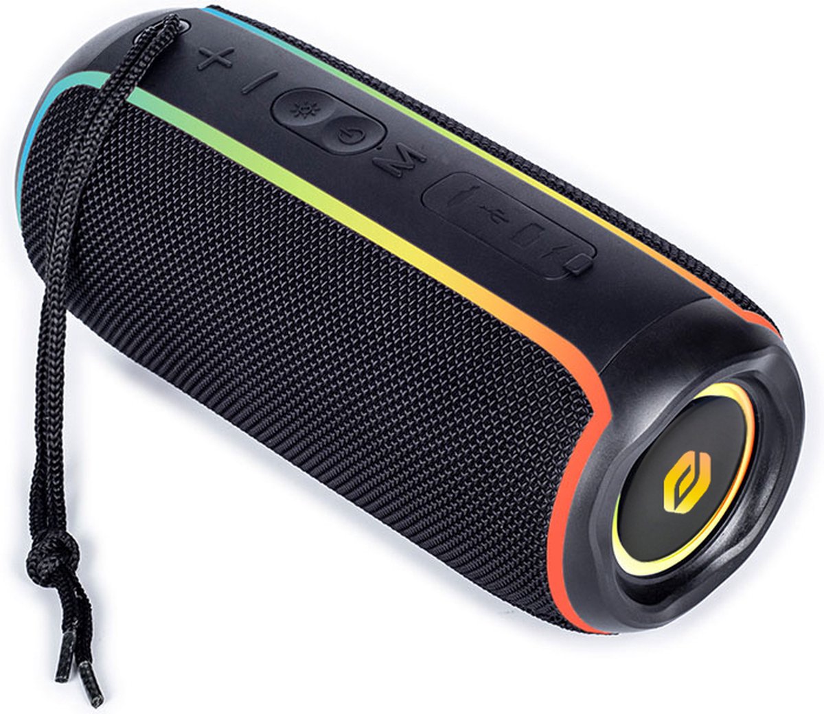 Denver Bluetooth Speaker Draadloos - Lichteffecten - Muziek Box - Handsfree Bellen -... | bol