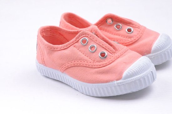 Cienta Meisjes Sneaker Peach ORANJE 26 | bol