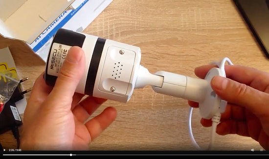 Buitencamera Wifi Met App - Draadloos - Bewakingscamera - Camera In Huis -... | bol.com