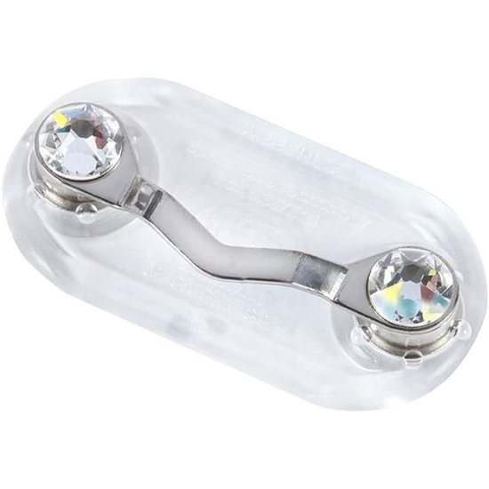 Readerest® Brillenhouder met Swarovski kristallen, magnetisch | bol.com