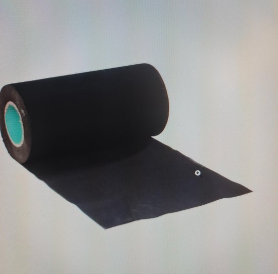 EPDM rubber stroken UV-bestendig 20m 150x0,5mm 3m2 | bol