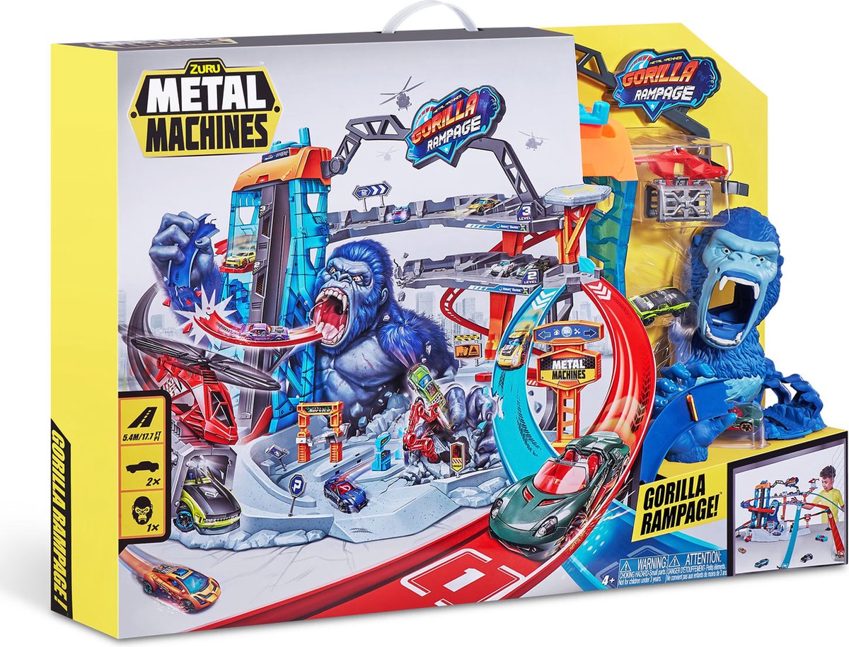 Metal machines Gorilla Garage | bol
