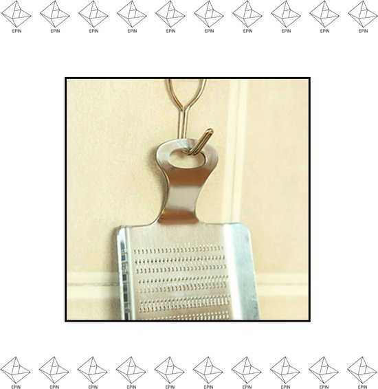 EPIN | Knoflook Rasp | Gember Rasp | Keuken Rasp | RVS | bol.com