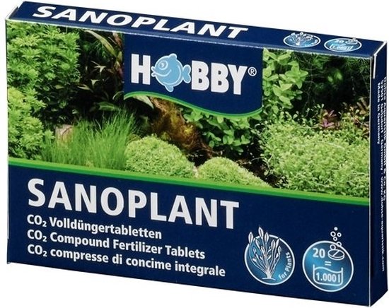 Hobby Healthyplant 20 Pillen C02 | bol.com