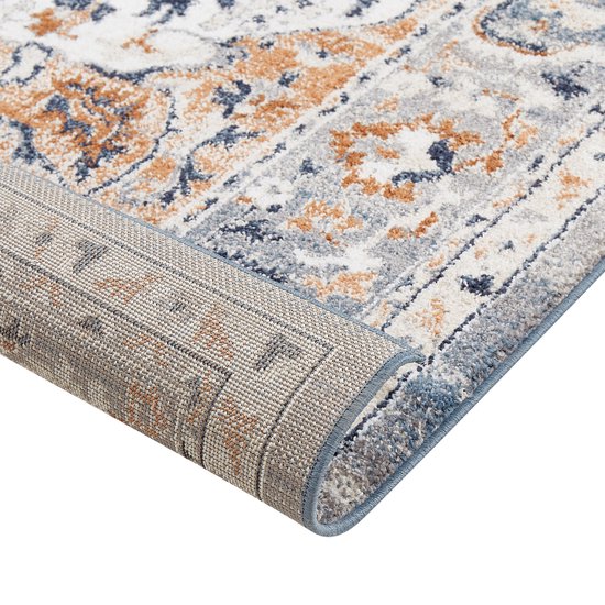 MARALIK - Vintage vloerkleed - Beige - 160 x 230 cm - Polypropyleen | bol