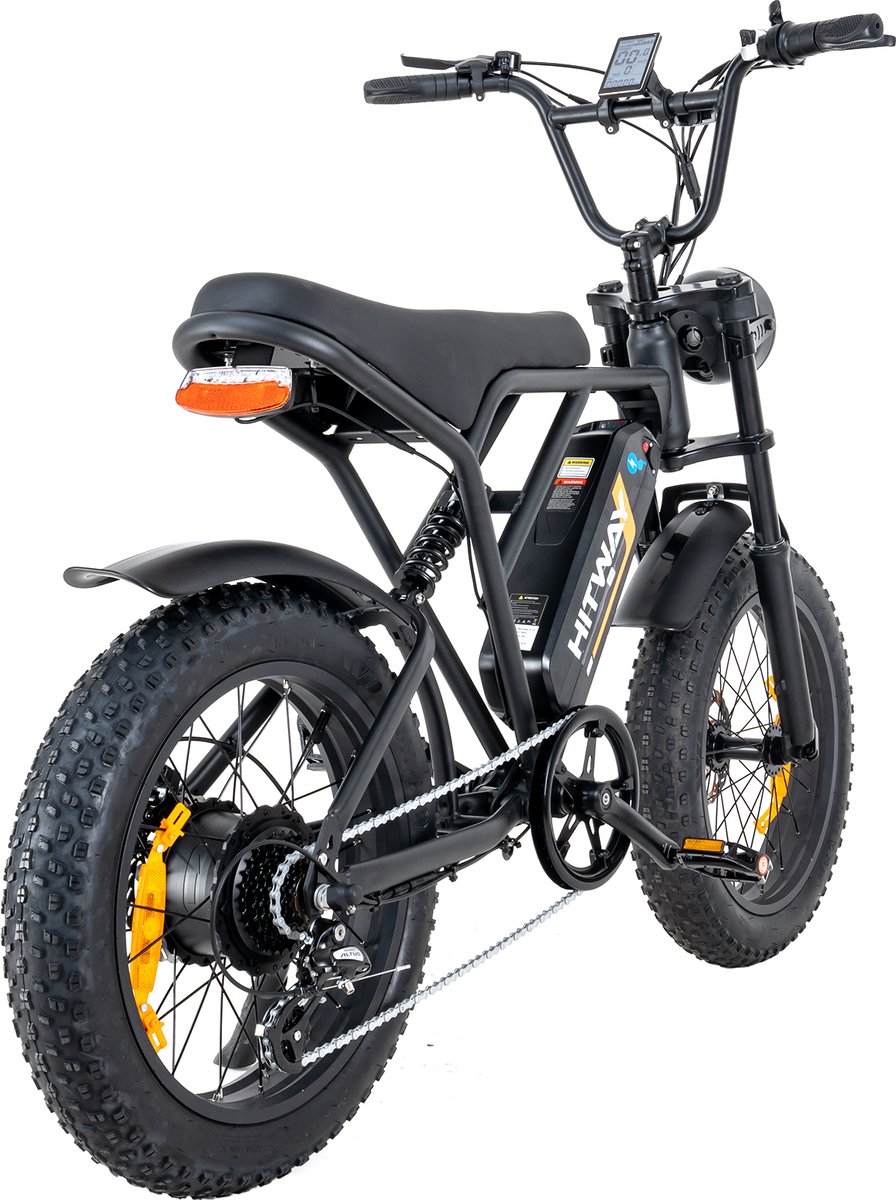 Hitway Fat Bike électrique BK29 | Vélo tout-terrain Electric | E-bike ...