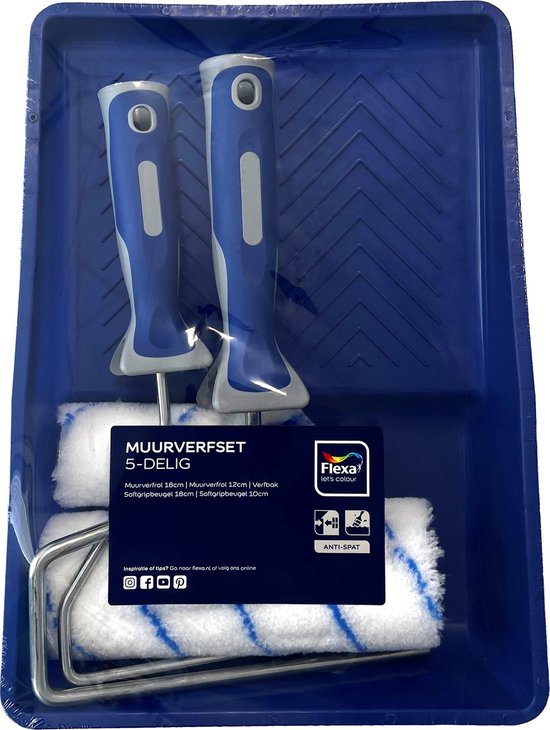Flexa - Pakket - Powerdek Muurverf - Muren & Plafonds - Binnen - RAL ...