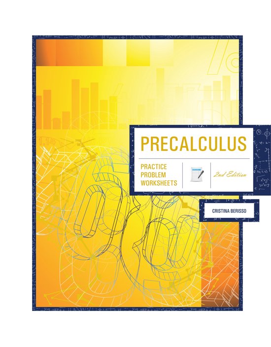 Precalculus: Practice Problem Worksheets | 9781609278830 | Cristina ...
