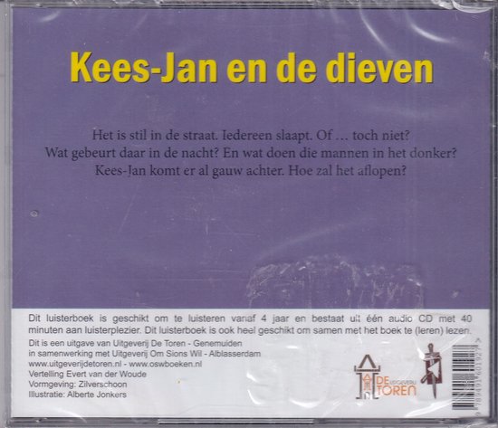Vertel-CD Kees-Jan en de dieven - Evert van der Woude, Vertel-CD Kees ...
