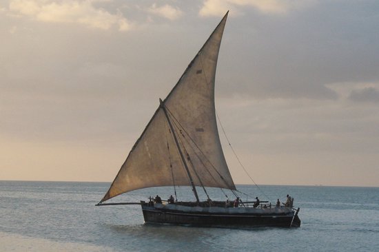 Poster / Papier - Zee / Water / Strand - Strand in beige / bruin / wit ...