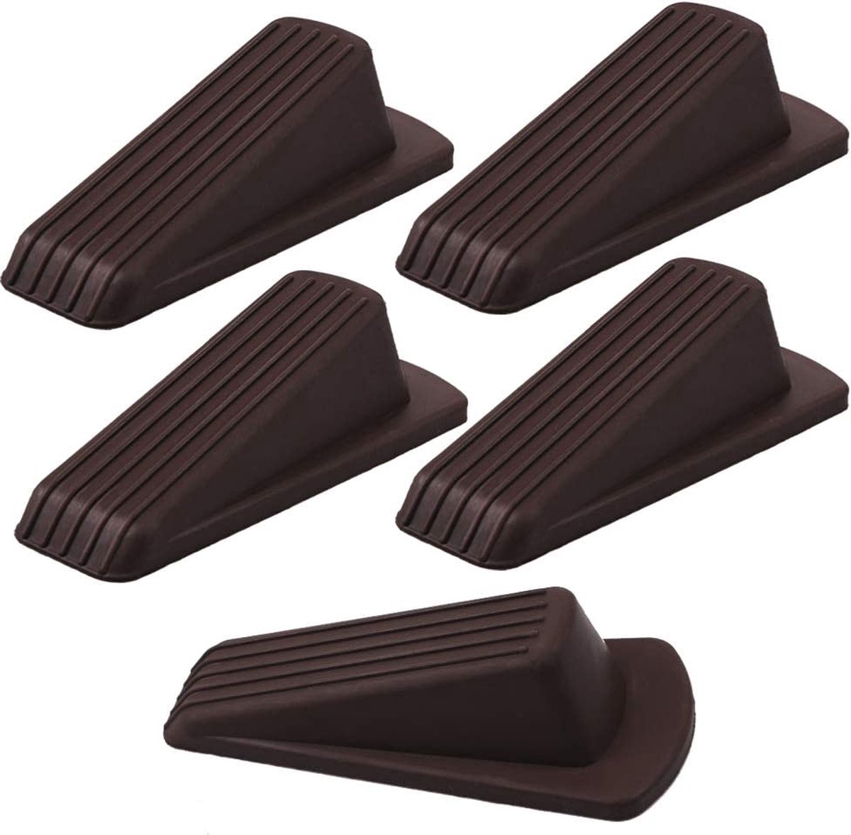 Cozihom Premium Rubber Deurstoppers - Universele Deurstopper Wig ...