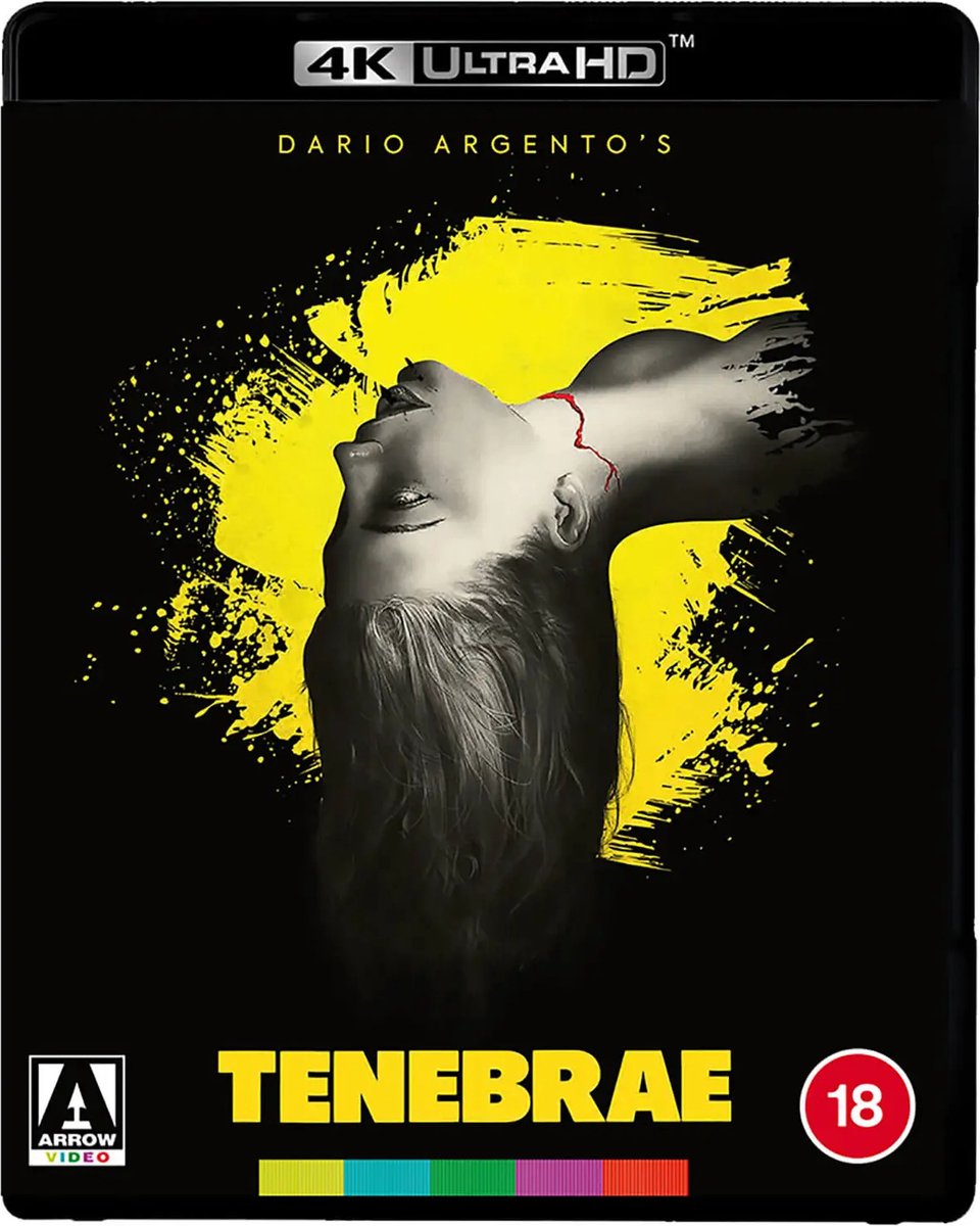 Tenebrae 4K UHD (Arrow Video), Master of Horror | Dvd's | bol.com