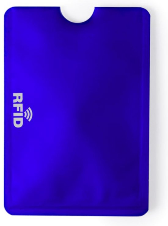 10-pack Bankpas | OV | ID-kaart Beschermer - RFID Blocker - Blauw | bol