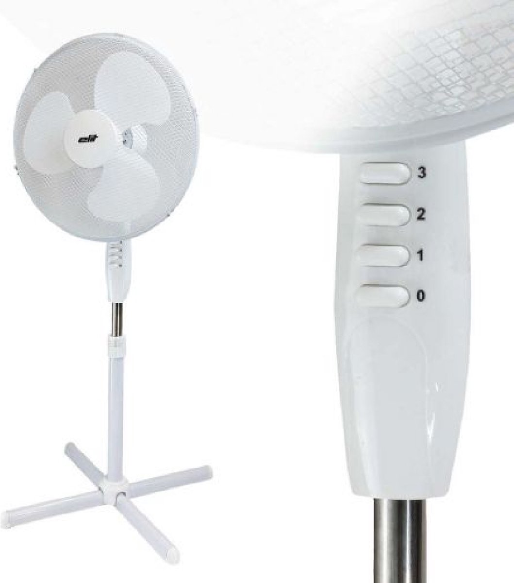 Elit Fan F16N Ventilator met Oscillatiefunctie, wind blaas ventilator ...