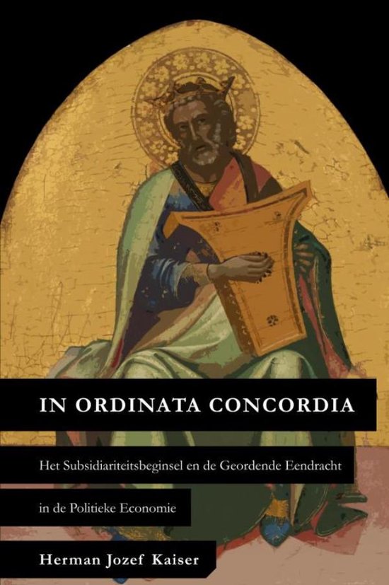 In Ordinata Concordia | 9789403689982 | Herman Jozef Kaiser | Boeken | bol