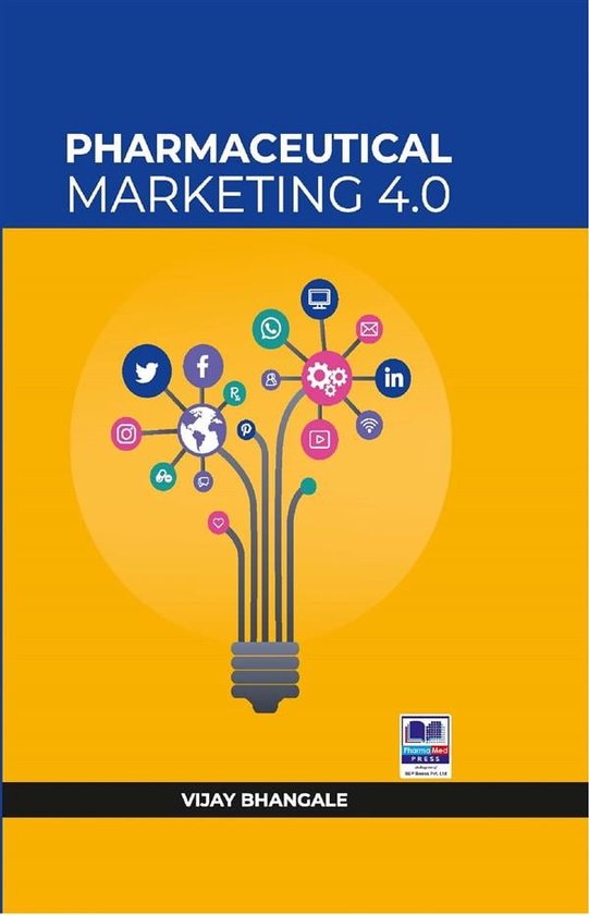 Pharmaceutical Marketing 4.0 | 9788196146801 | Vijay Bhangale | Boeken | bol