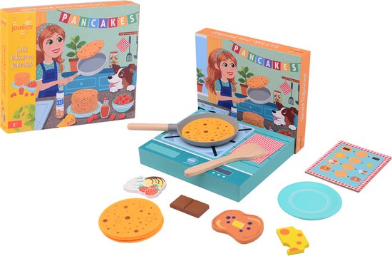 Jouéco® - Pannenkoeken set in doos | Games | bol