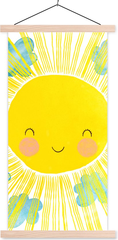 Zon - Geel - Kinderen - Illustratie | bol.com