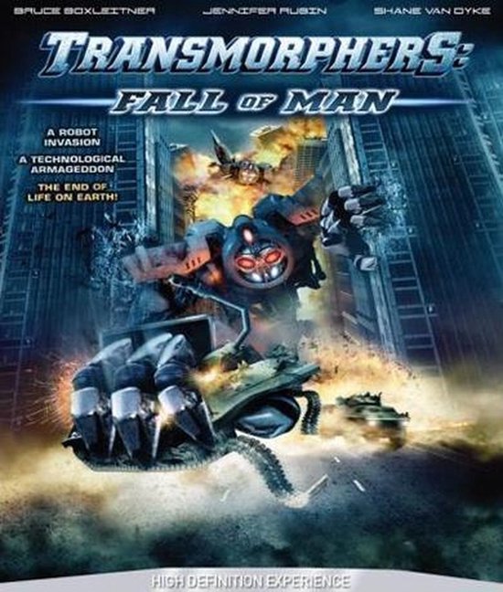 transmorphers (Blu-ray), Bruce Boxleitner | Dvd's | bol
