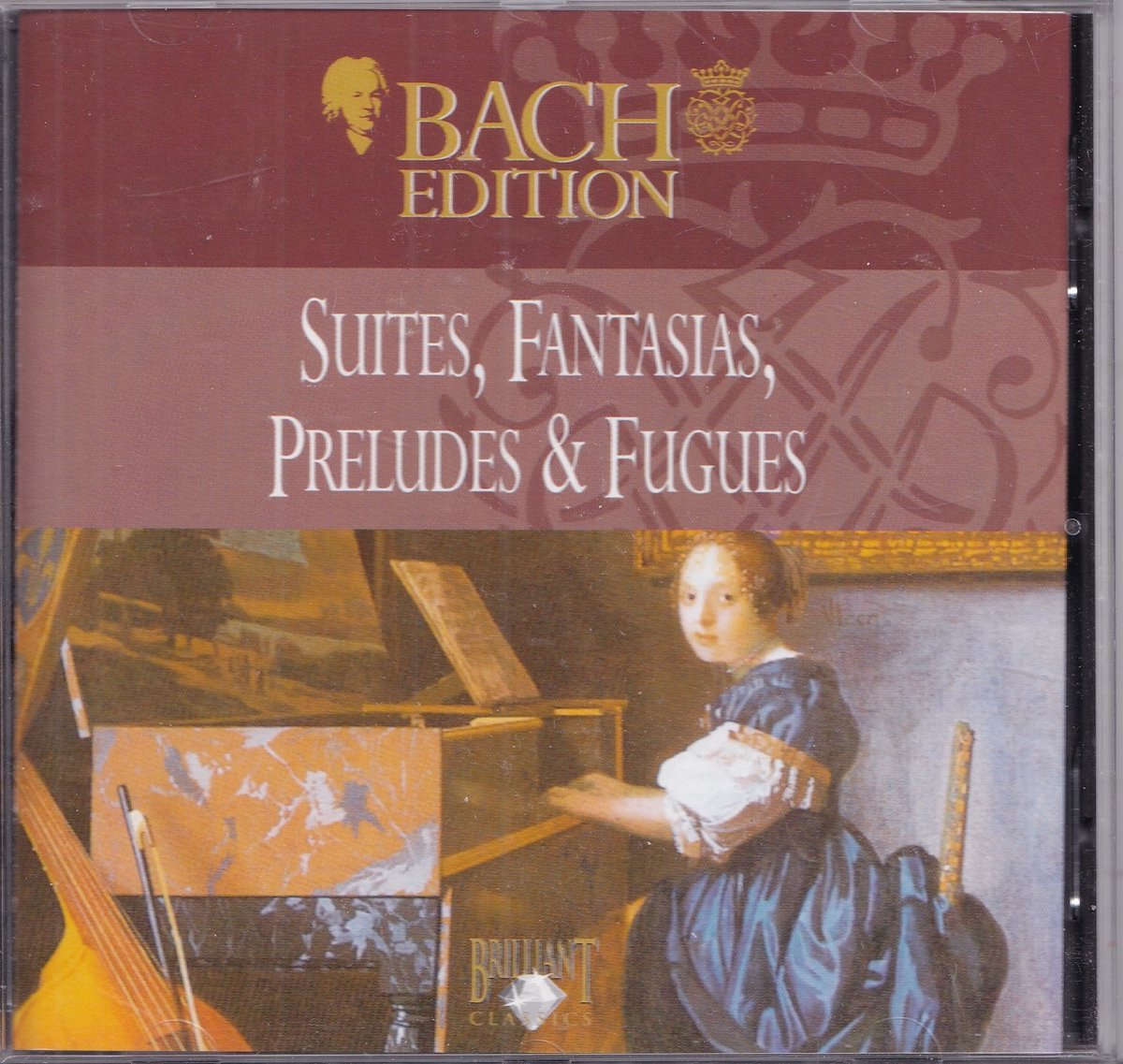 Suites, Fantasias, Preludes en Fugues - Johann Sebastian Bach - Pieter ...