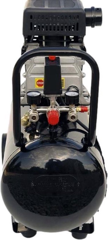 Onex Compressor - 50 L - Max. Werkdruk: 8 bar - Oliegesmeerd - 3.5 pk ...