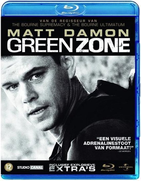 greenzone (Blu-ray), Matt Damon | Dvd's | bol