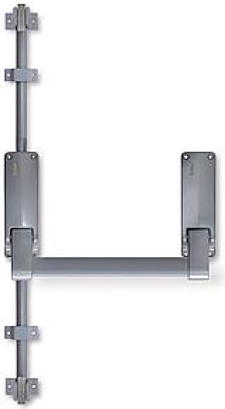 Panieksluiting enkele deur 2-puntssluiting 376se | bol