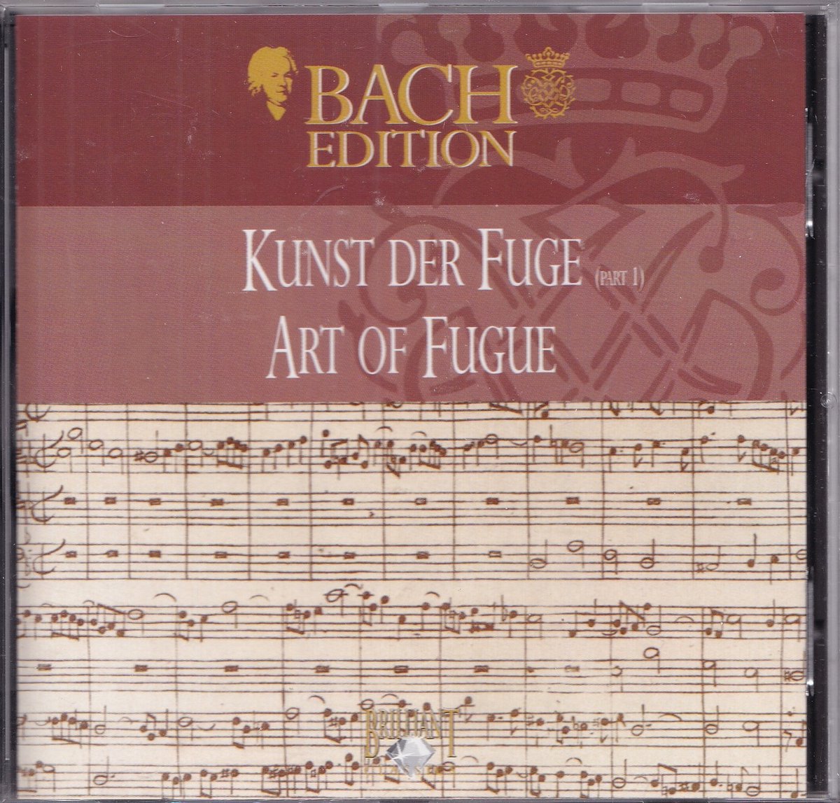 Kunst der Fuge 1 - Johann Sebastian Bach - Menno van Delft, klavecimbel ...