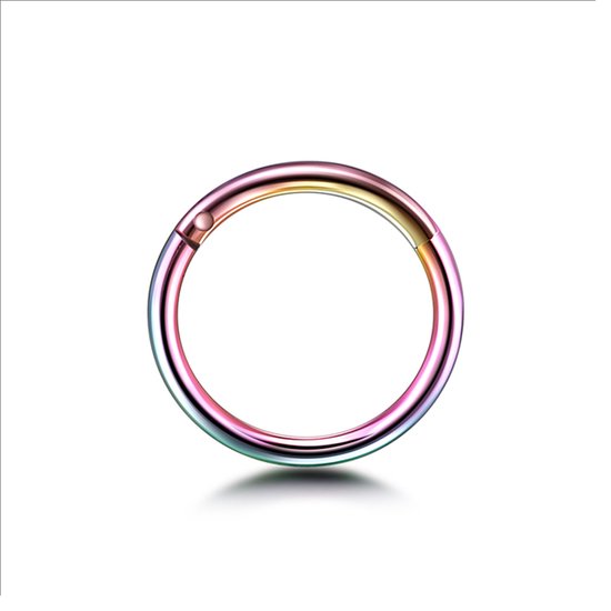 Neuspiercing Segment Ring Piercing - Helix piercing - Verpakt in luxe ...