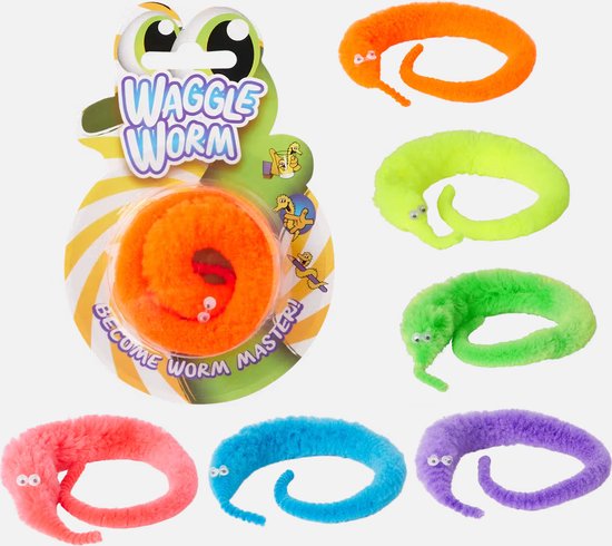 magische worm - magic worm - uitdeelcadeau | bol