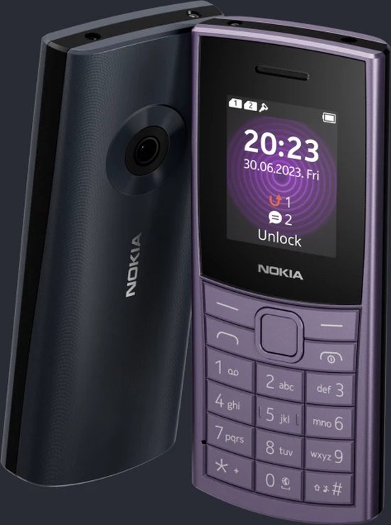 NOKIA 110 4G BLUE - 2023 version | bol