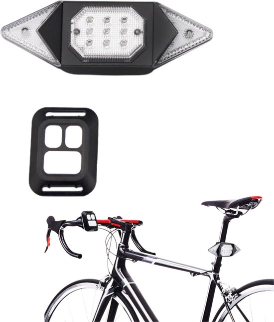 Richtingaanwijzer Fiets - Knipperlicht Fiets - Fiets Achterlicht - Fiets Accessoires -... | bol.com