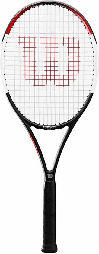 Tennis Racquet Wilson Pro Staff Precision 100 Black | bol