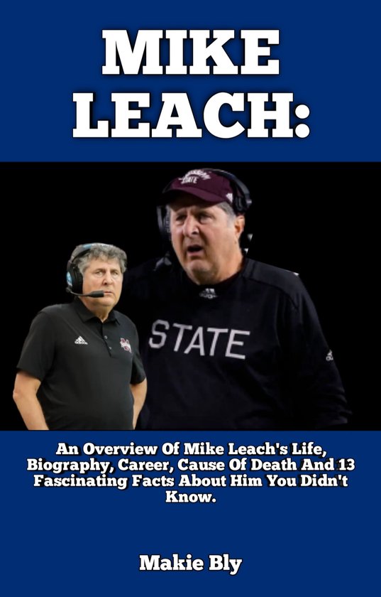 MIKE LEACH (ebook), Makie Bly | 1230006399276 | Boeken | bol