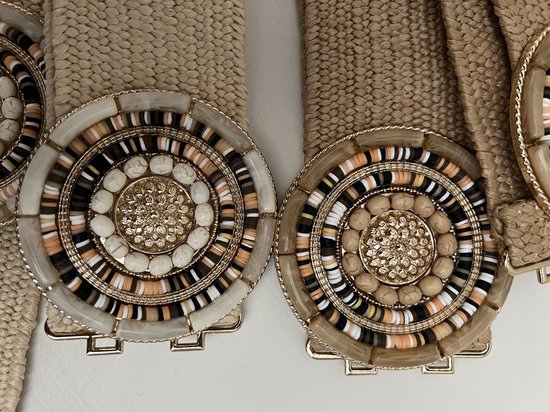 riem - taille riem - elastisch - bohemian - ibiza | bol.com